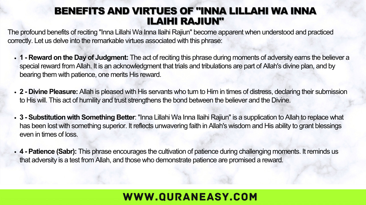 Inna Lillahi Wa Inna Ilayhi Rajiun | إِنَّا لِلَّهِ وَإِنَّآ إِلَيْهِ ...