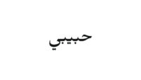 Habibi Meaning: Yallah, Wallah, Shukran Habibi Expressions