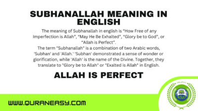 Subhanallah Meaning: When & Why Do Muslims Say Subhanallah? – Quran ...